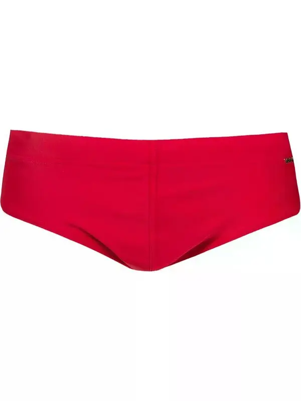 AMIR SLAMA Swimming Trunks - Red