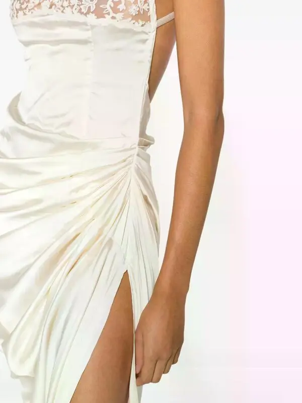 Jacquemus La Saudade Longue Brodée Maxi Dress