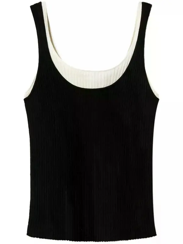TWINSET Fitted Knit Top