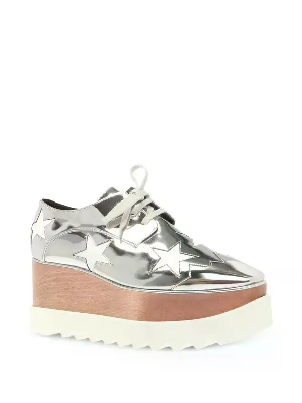 Stella McCartney Elyse Platform Oxford Shoes