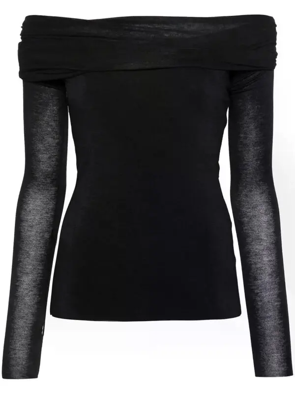 MANURI Amara Blouse - Black