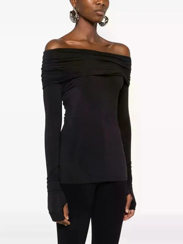 MANURI Amara Blouse - Black