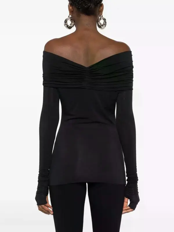 MANURI Amara Blouse - Black