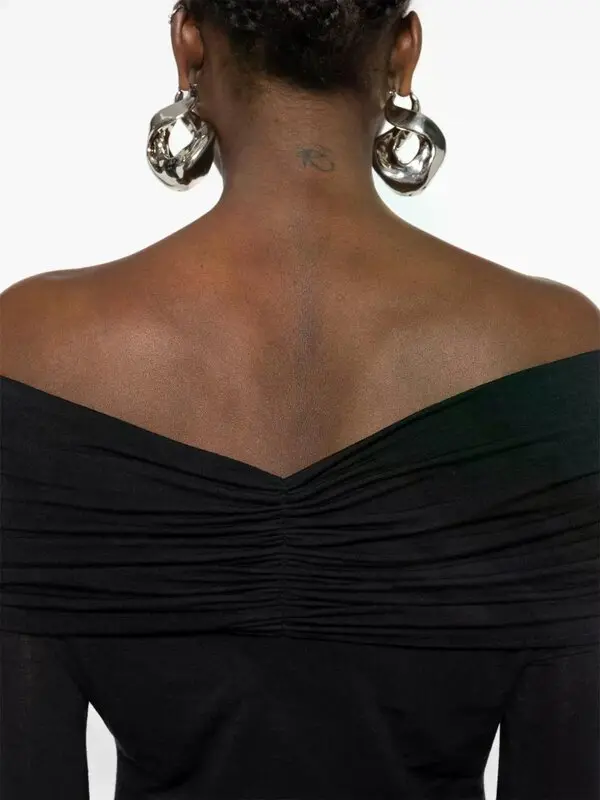 MANURI Amara Blouse - Black