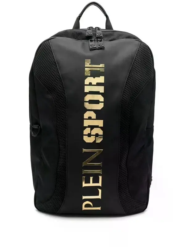 PLEIN SPORT Logo-print Backpack