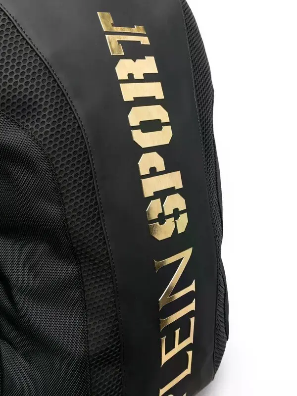 PLEIN SPORT Logo-print Backpack