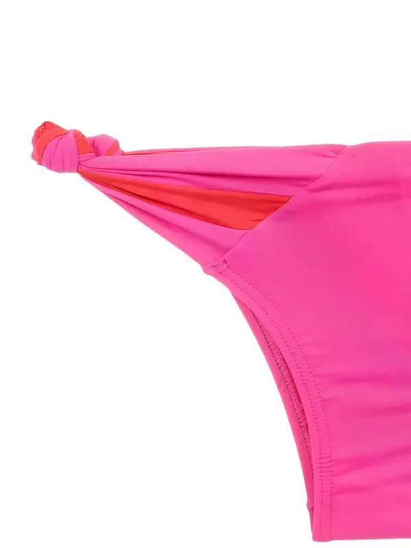 AMIR SLAMA Panelled Bikini Set