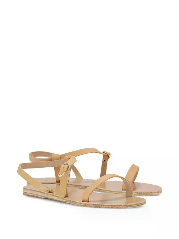 ANCIENT GREEK SANDALS Niove Flat Sandals - Neutrals