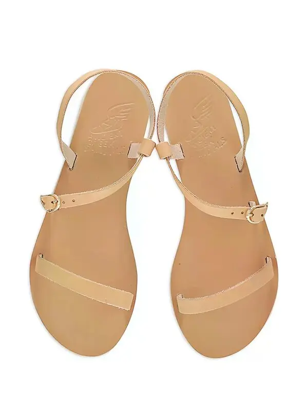 ANCIENT GREEK SANDALS Niove Flat Sandals - Neutrals