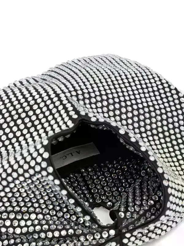 A.L.C. Crystal-embellished Top Handle Bag