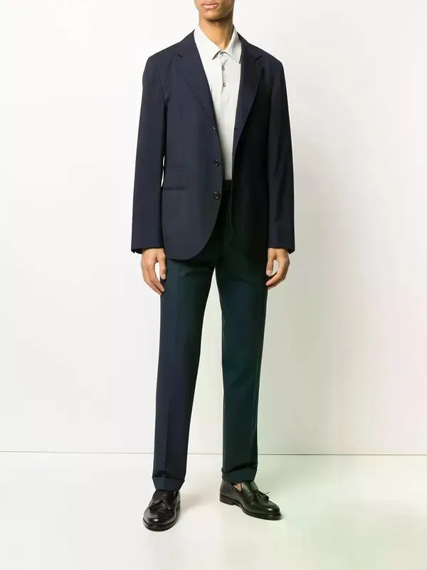Canali Slim Tailored Trousers