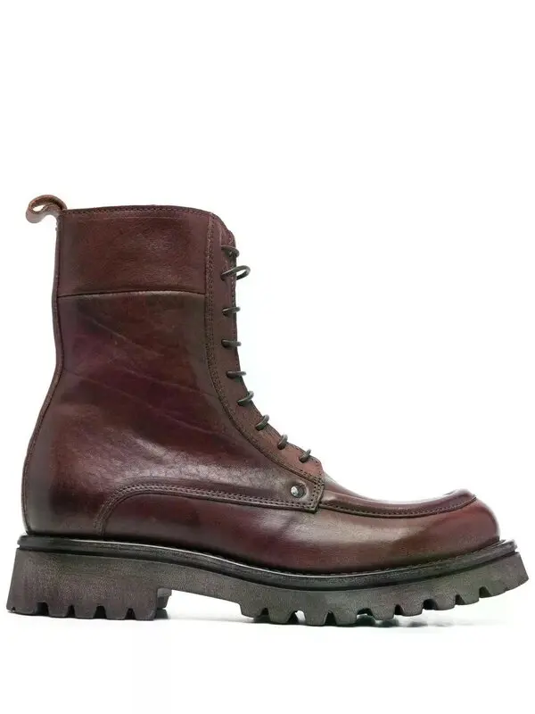 Moma 40mm Ridged Ankle Boots