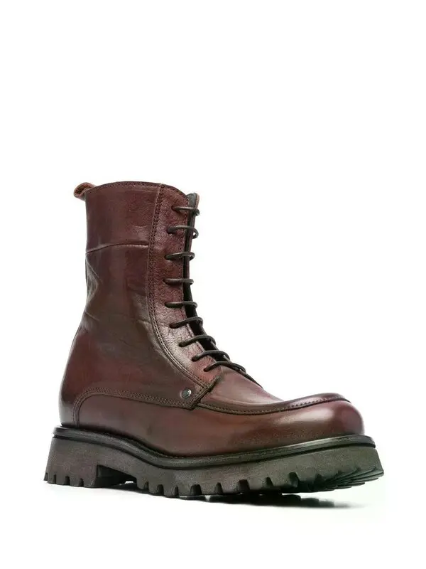 Moma 40mm Ridged Ankle Boots