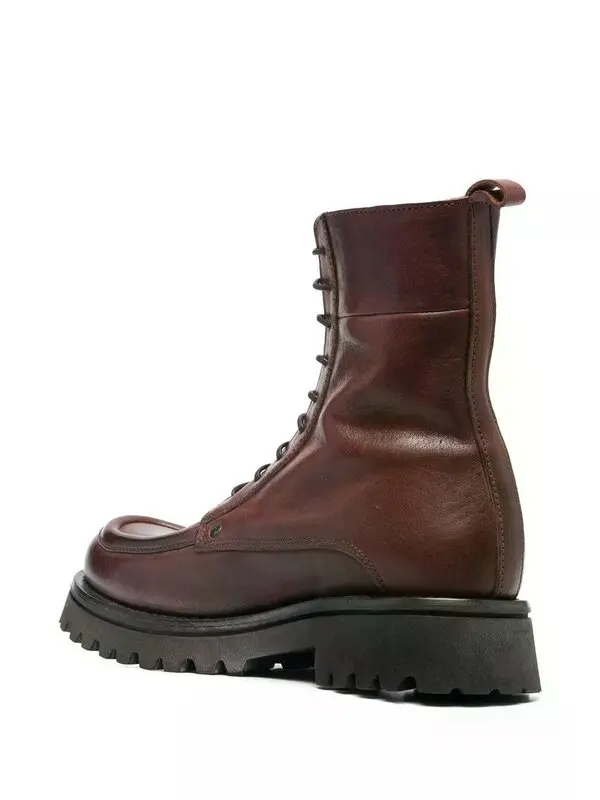 Moma 40mm Ridged Ankle Boots