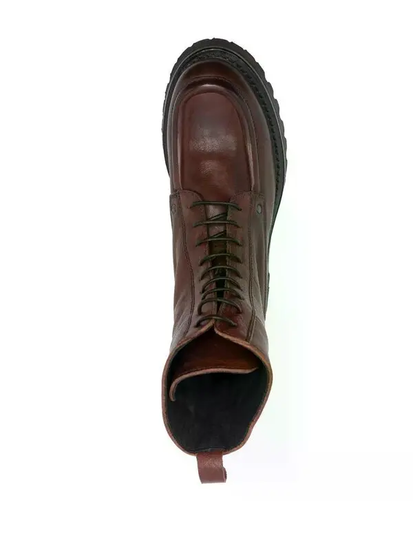 Moma 40mm Ridged Ankle Boots