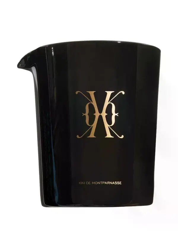 Kiki De Montparnasse Lavender No.5 Massage Oil Candle - Black