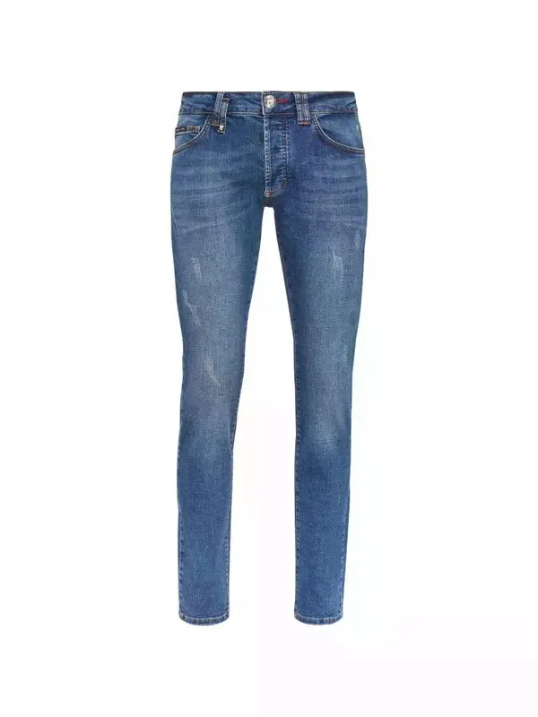 Philipp Plein Straight-cut Jeans