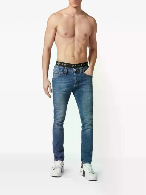 Philipp Plein Straight-cut Jeans