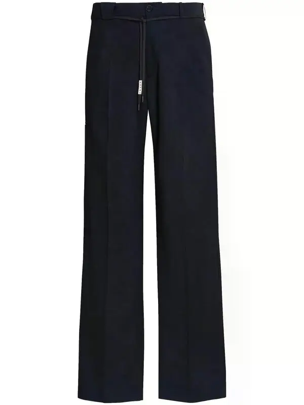 Marni Straight-leg Wool Trousers