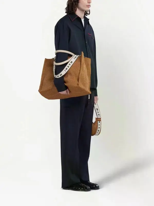 Marni Straight-leg Wool Trousers