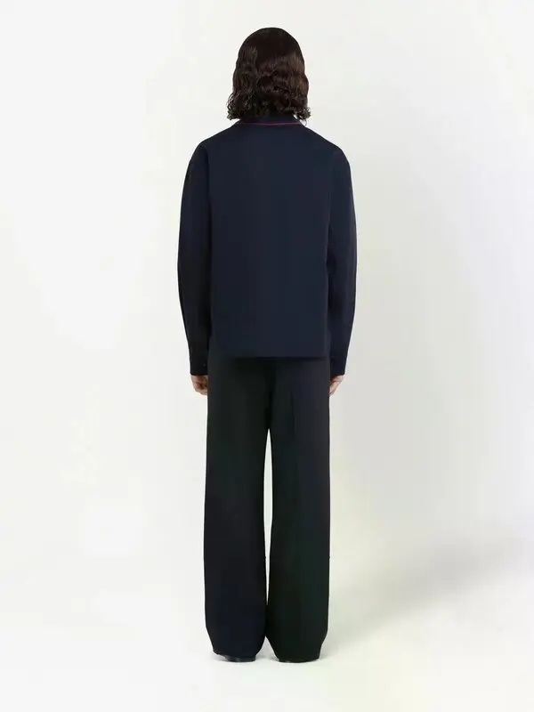 Marni Straight-leg Wool Trousers