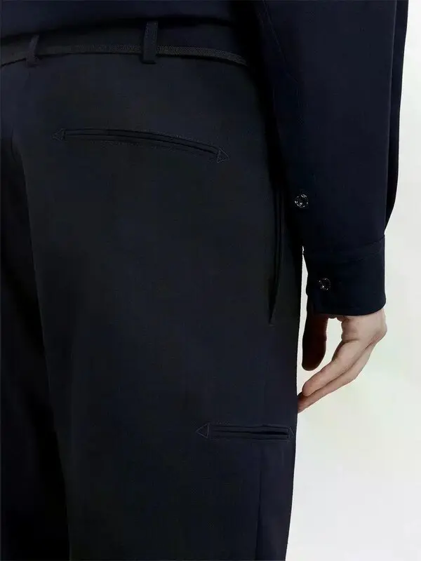Marni Straight-leg Wool Trousers