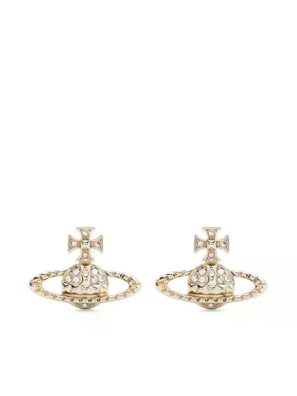 VIVIENNE WESTWOOD Mayfair Bas Relief Earrings - Gold