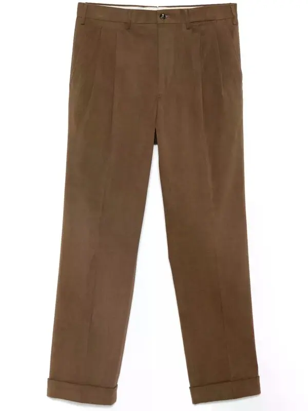 DELL'OGLIO Tapered Trousers