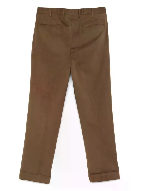 DELL'OGLIO Tapered Trousers