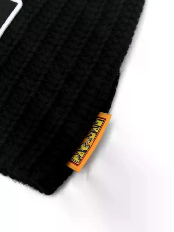 Dsquared2 Logo-patch Knit Beanie