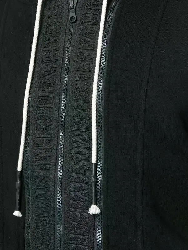 MOSTLY HEARD RARELY SEEN Zip Front Hoodie