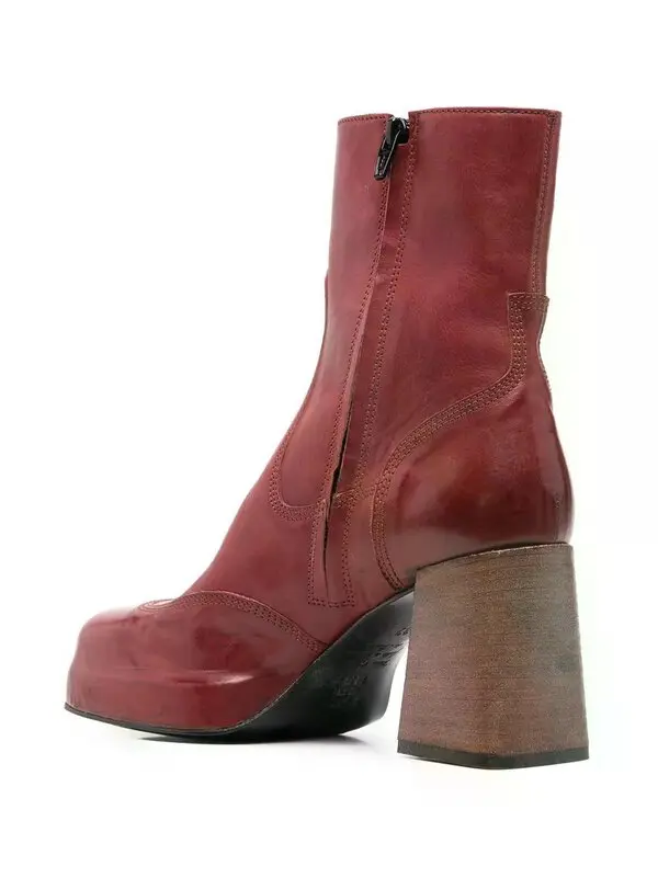 Moma 90mm Leather Boots
