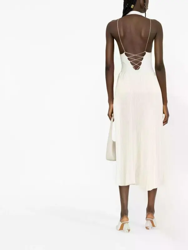 JIL SANDER Pleated Mid-length Skirt