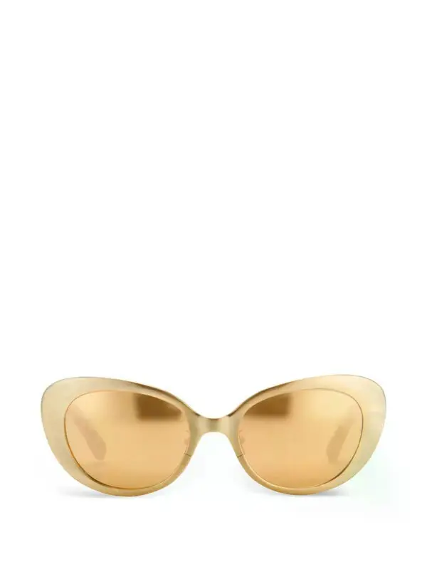 Linda Farrow 282 Sunglasses - Gold