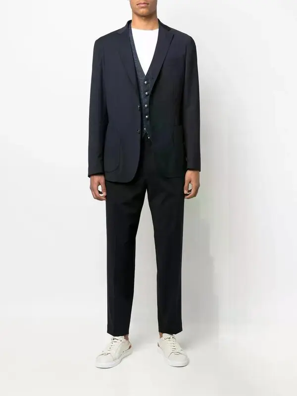 DELL'OGLIO Tailored Single-breasted Suit