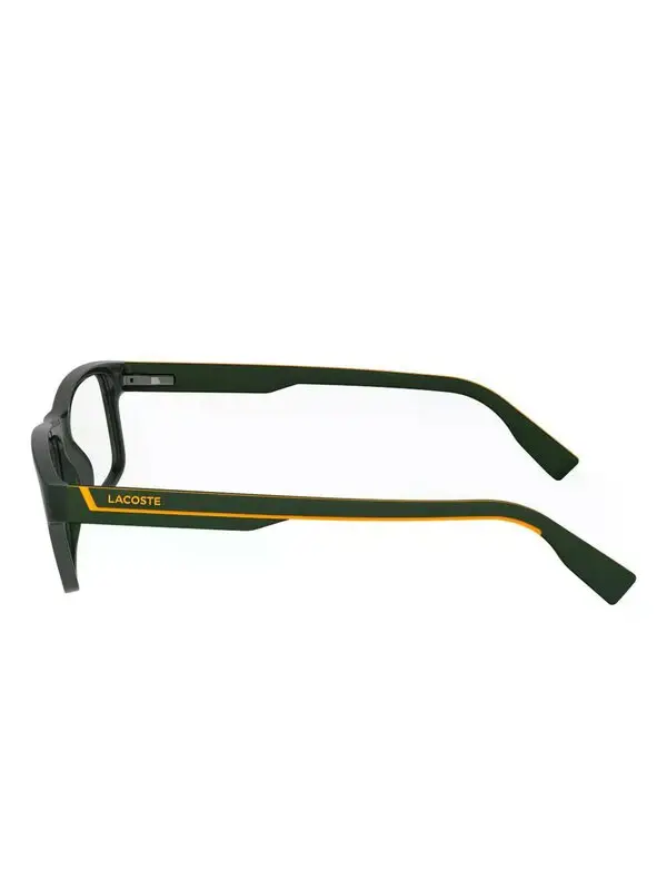 Lacoste Logo-print Glasses - Grey