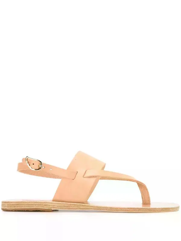 ANCIENT GREEK SANDALS Zoe Flat Sandals - Neutrals