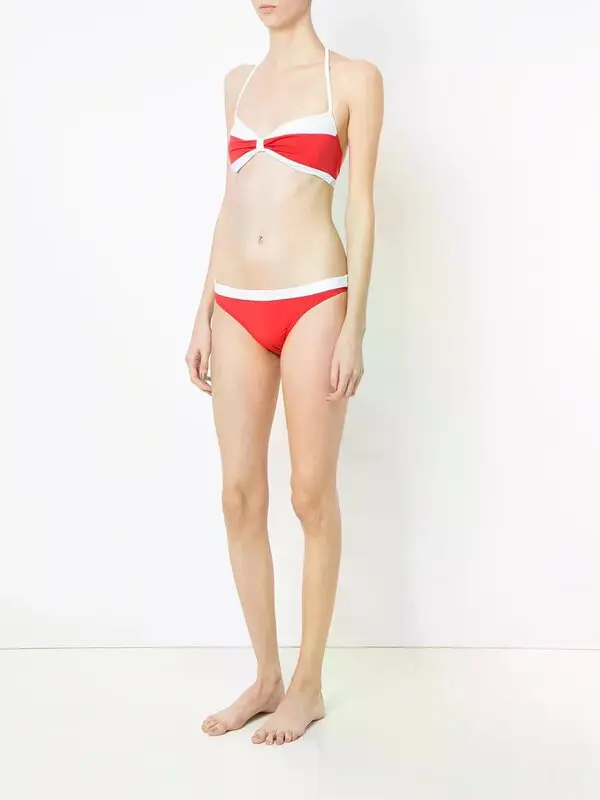 AMIR SLAMA Halterneck Bikini Set