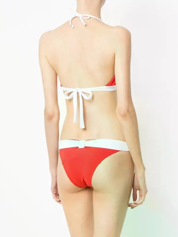 AMIR SLAMA Halterneck Bikini Set
