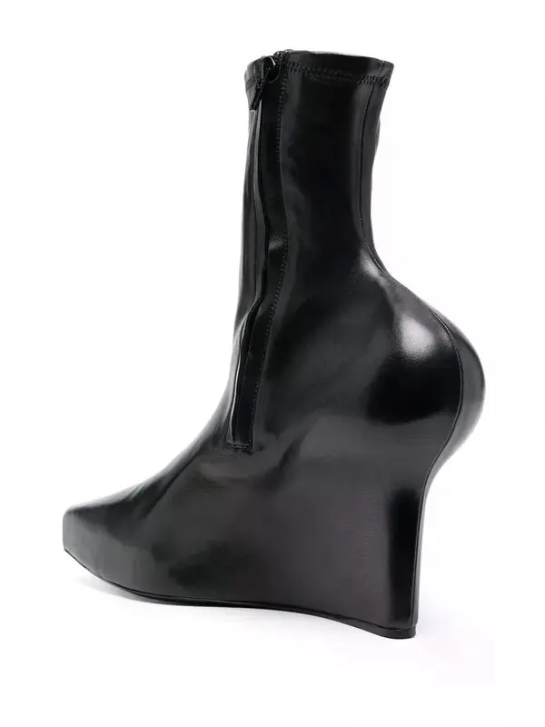 Givenchy Sculpted-detail 120mm Ankle Boots