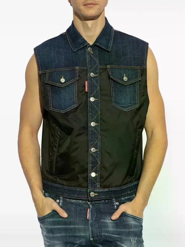 Dsquared2 Logo Tag Gilet