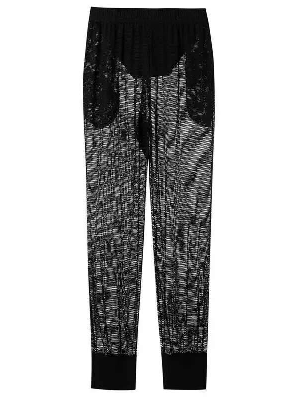 AMIR SLAMA Mesh Trousers