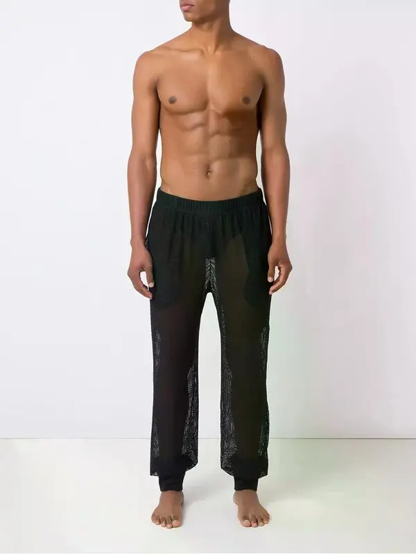 AMIR SLAMA Mesh Trousers