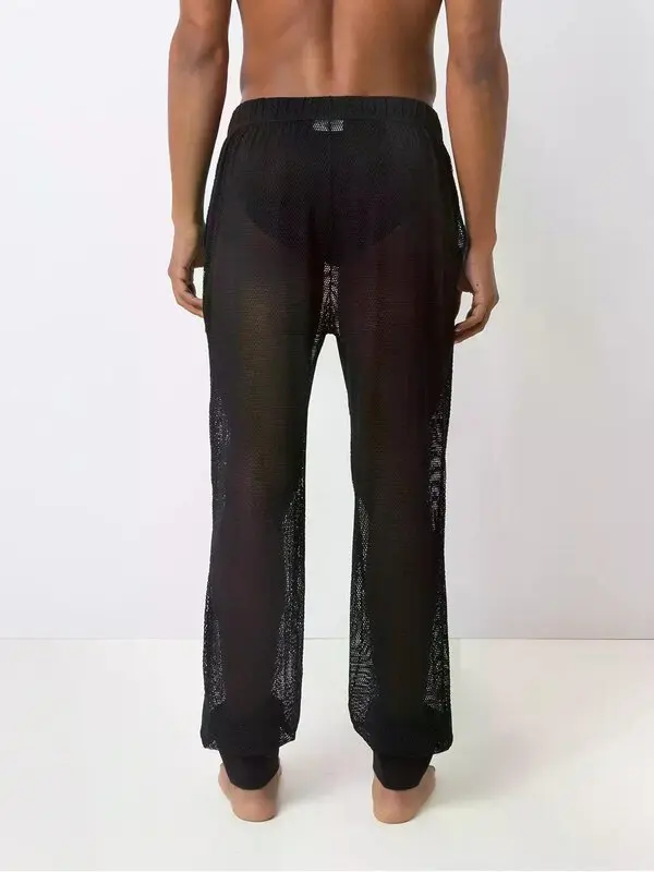 AMIR SLAMA Mesh Trousers