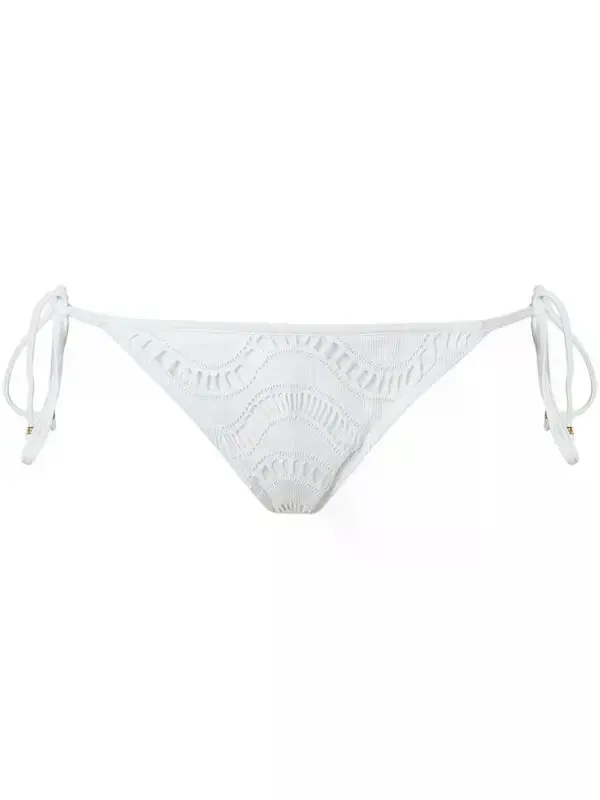 AMIR SLAMA Patterned Bikini Bottom