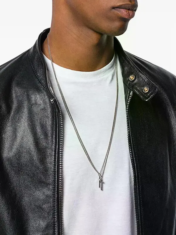 Dsquared2 Double Cross Necklace