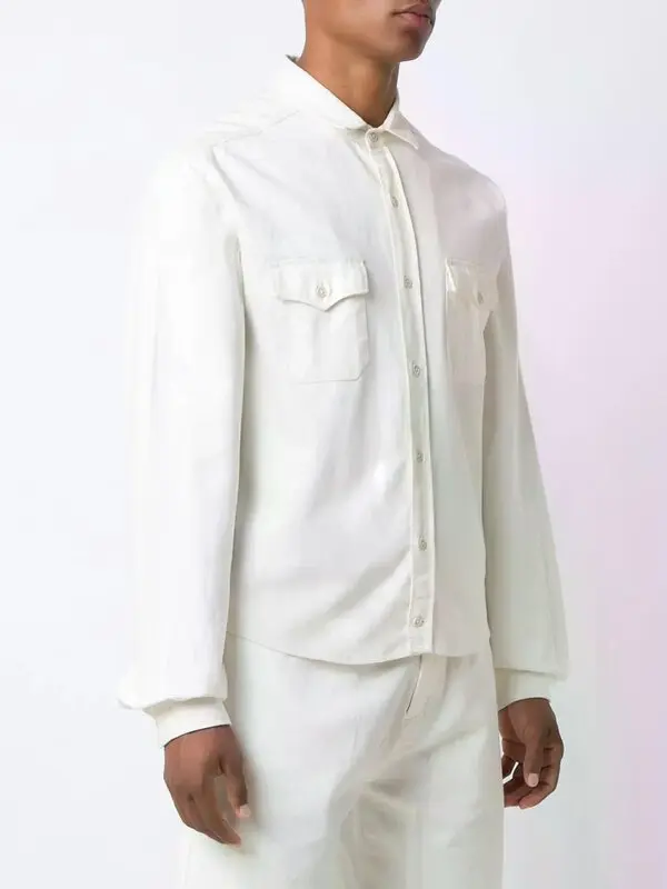 AMIR SLAMA Flap Pockets Shirt