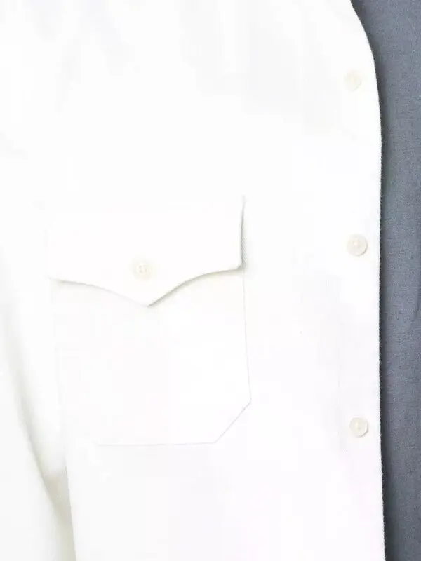 AMIR SLAMA Flap Pockets Shirt