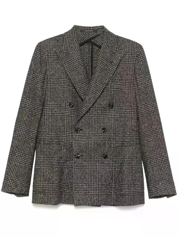 Tagliatore Checked Blazer