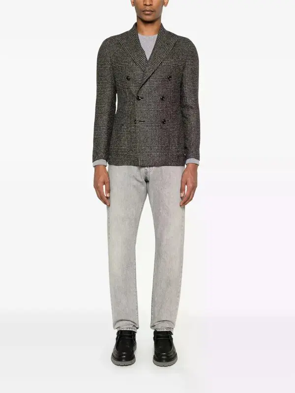 Tagliatore Checked Blazer